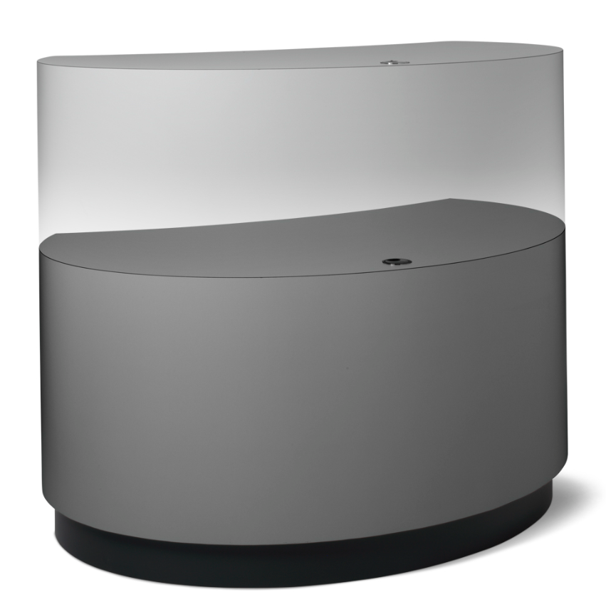 Info POD XL Theke | Hellgrau / Dunkelgrau | 804691