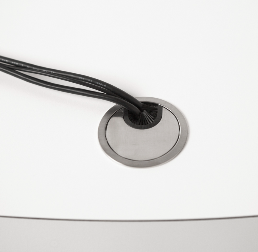 Info POD XL Theke | Weiß / Dunkelgrau | 804690.1